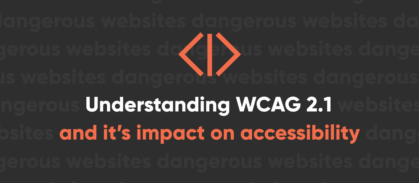 Understanding WCAG 2.1 and its impact on web accessibility | Perrill Understanding WCAG 2.1 and its impact on web accessibility | Perrill
