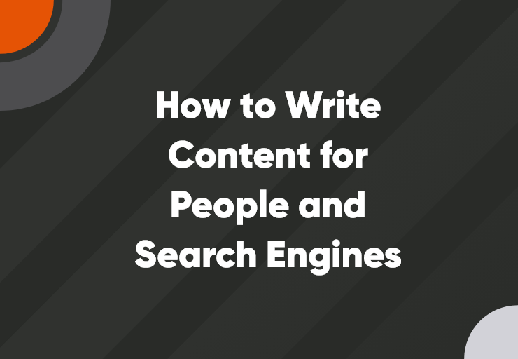 How to Write Content for People and Search Engines | Perrill