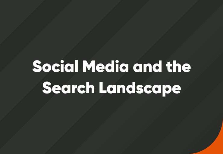 Social Media and the Search Landscape | Perrill